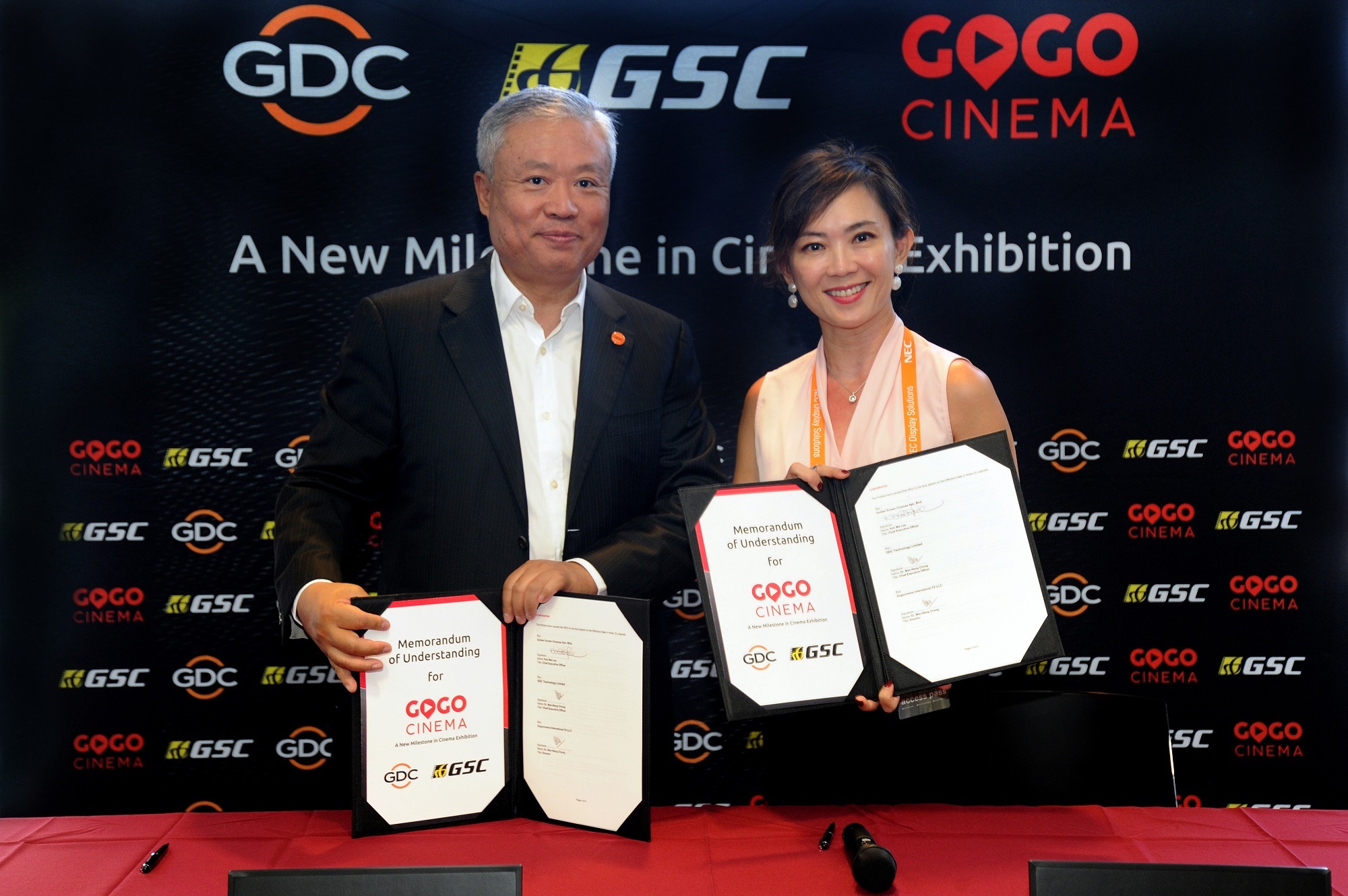 GSC Cinemas And GDC Technology Partner To Offer GoGoCinema