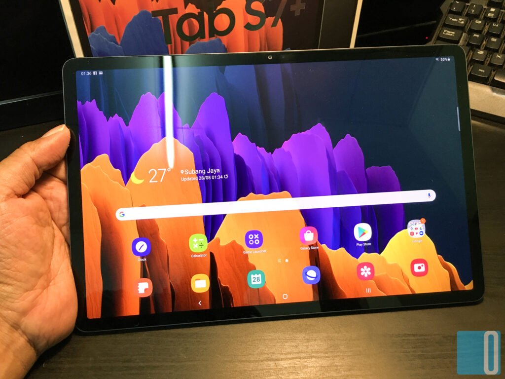 Samsung Galaxy Tab S7+ Review - Ultimate Android Workforce - Ohsem.me