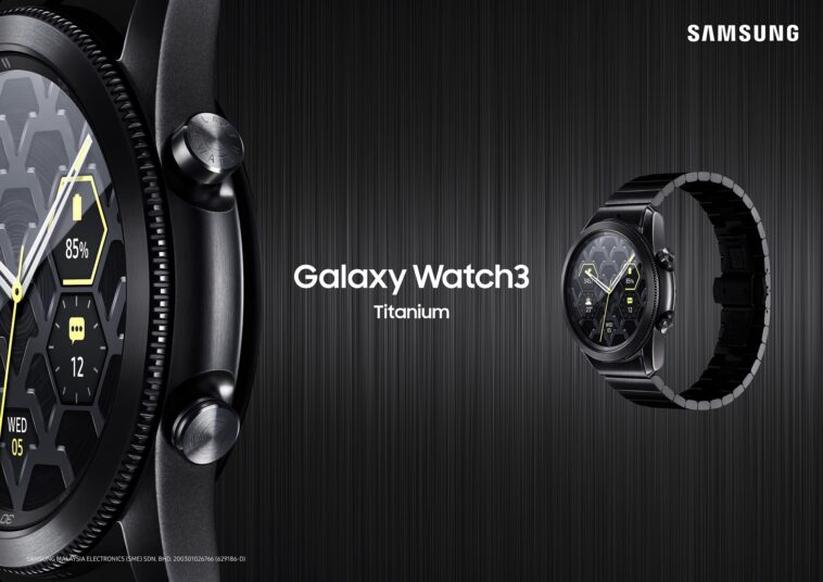 Samsung Launches Galaxy Watch3 Titanium - Merging Luxury With Durability